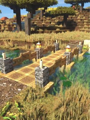 逼真的桥!#我的世界