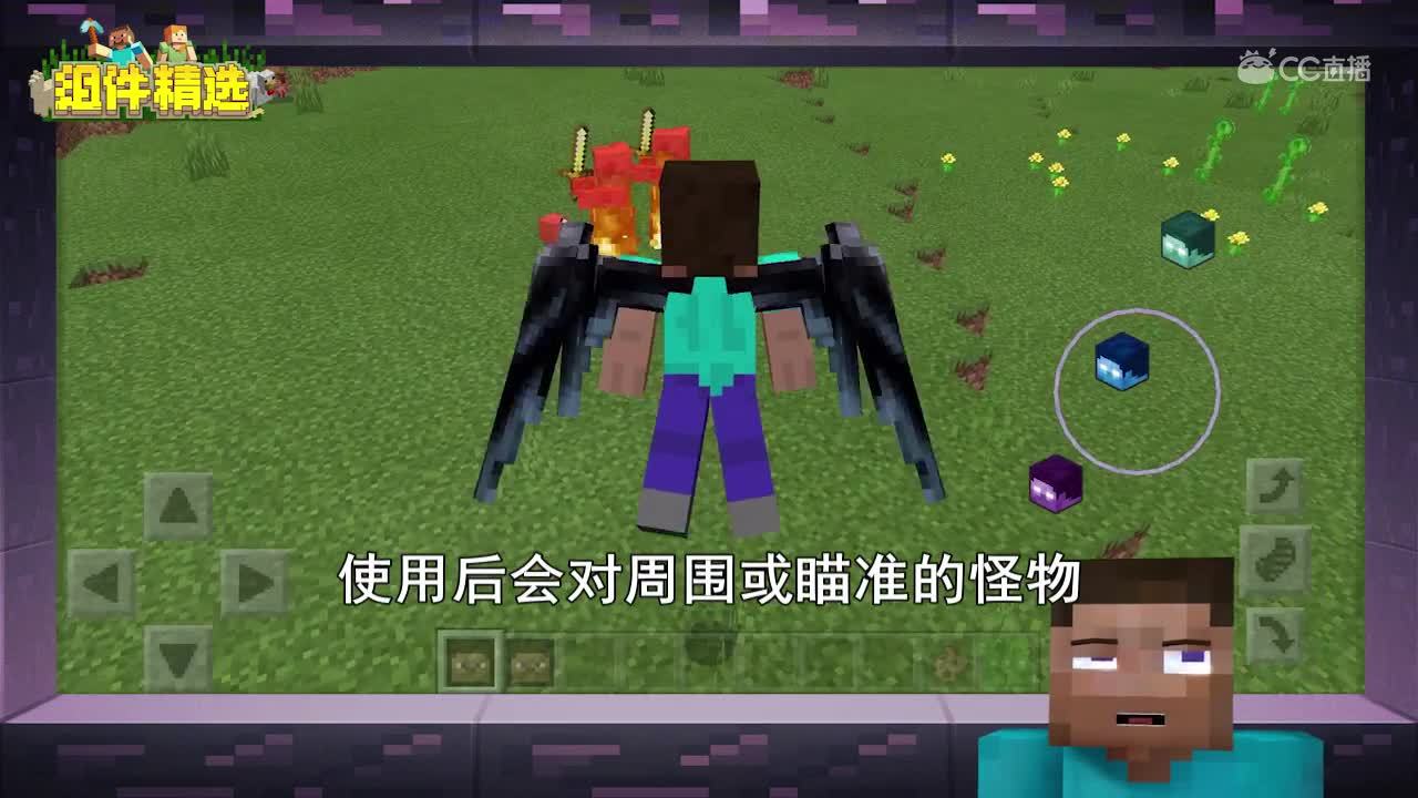 《我的世界组件精选》P13:教你召唤最强版HIM!