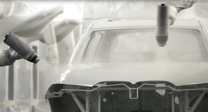 宝马X7(2019)-汽车(SUV)工厂生产流程