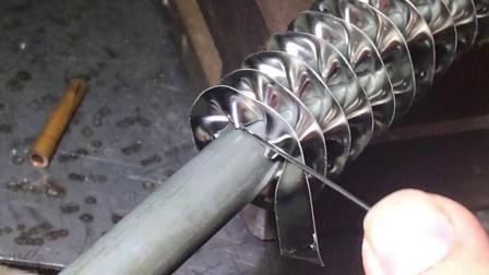 不锈钢波纹加热管焊接恒蕊冷焊机徐先生