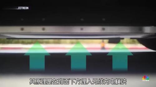 高速公路地下埋无线充电模块,电越开越多?