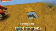 迷你世界:多亏了勤劳的妮妮帮我安装木栅栏