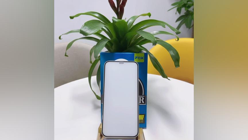 iPhone 磨砂钢化玻璃膜 FBK官方旗舰店 橱窗同款#手机 #5g时代