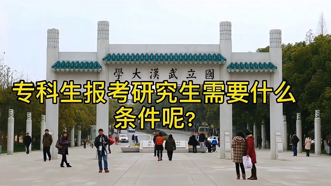 专科生考研需要什么条件,一起看下吧!