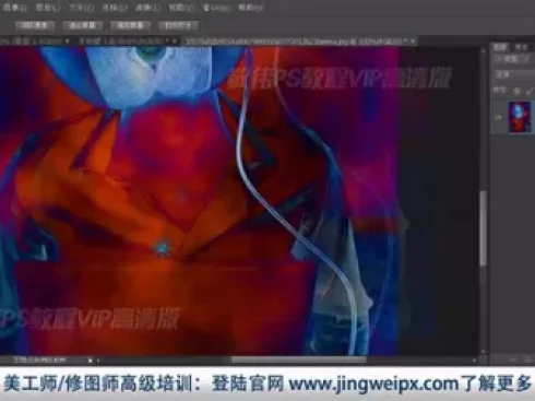 敬伟ps视频教程 B08-26滤镜系列-从云到爆炸_高清_标清