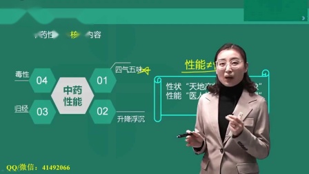 主管中药师 基础知识1