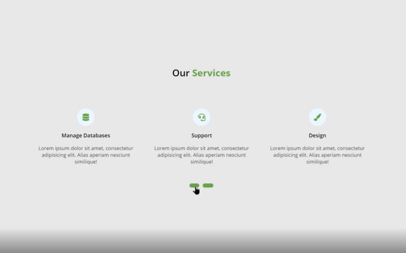 【CSS效果】+【HTML5+CSS3】HTML CSS 实现横向服务项目滑动id...