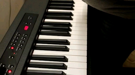 【Korg D1 1组2号音色内录】「见果てぬ梦」 - 电钢自学第二月记录