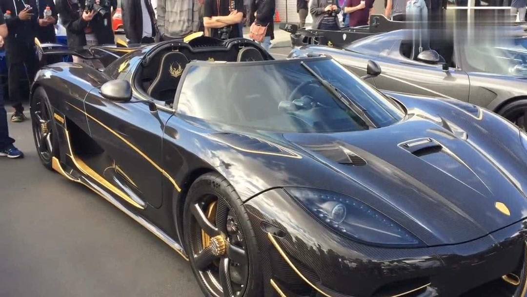 柯尼塞格Agera RS现身超跑聚会,全身碳纤维,不是一般的帅