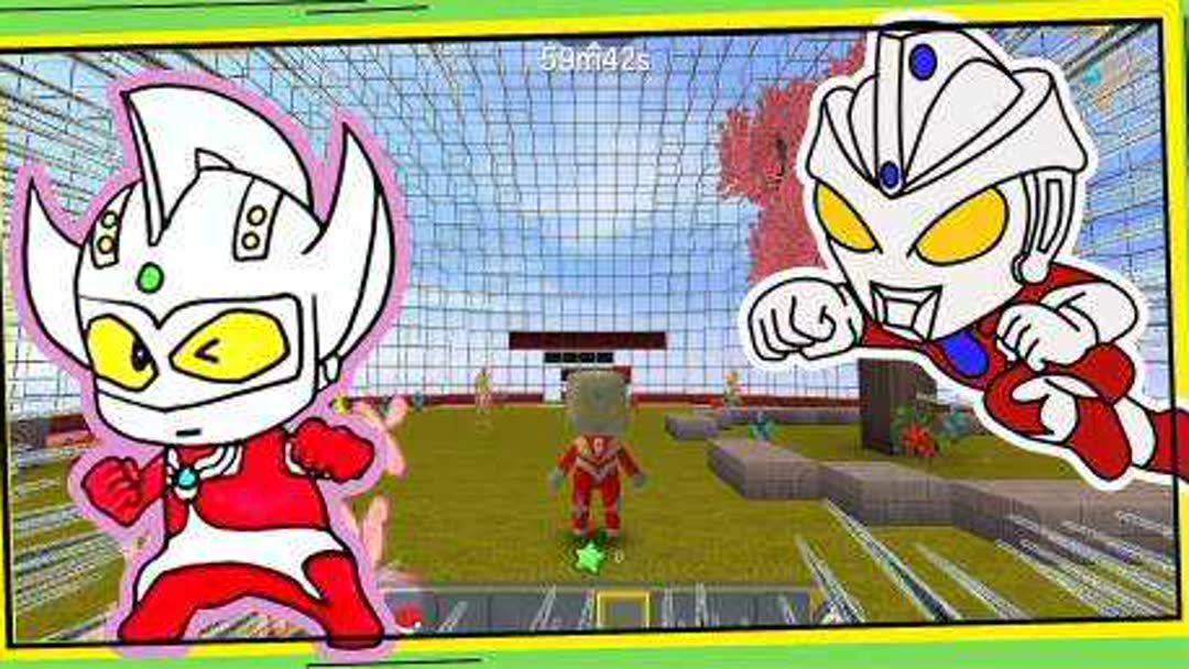 迷你世界奥特曼:宝可梦模拟器