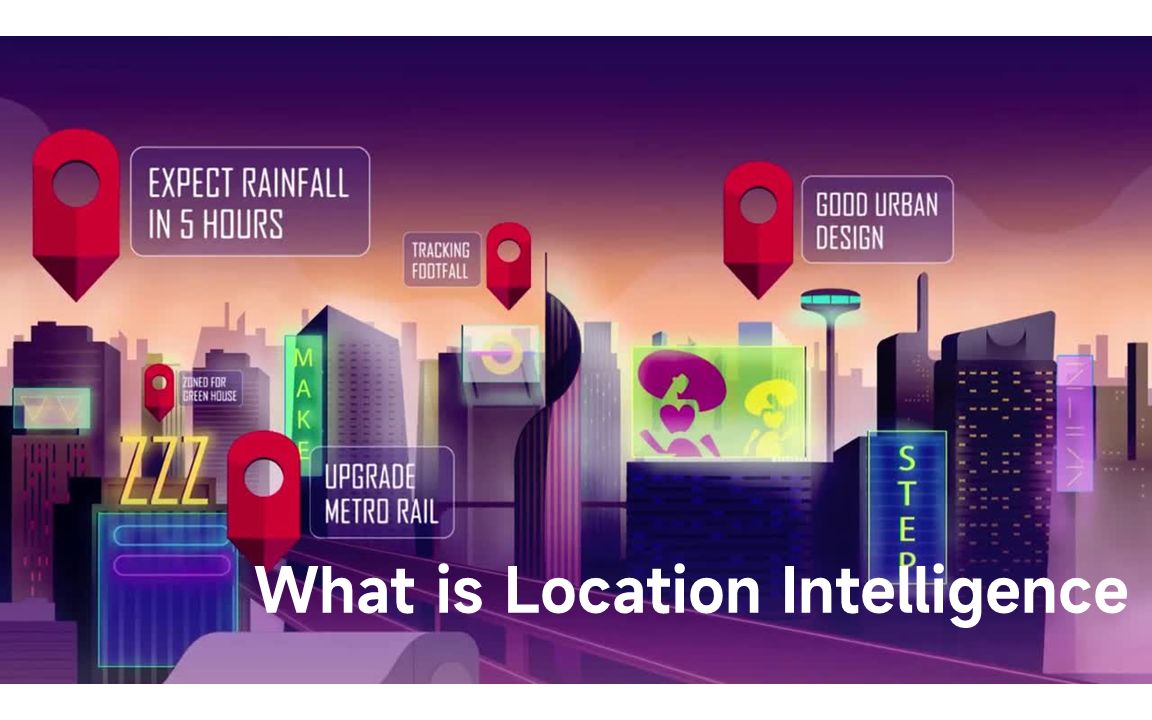 【GIS的力量】什么是位置智能 Esri出品