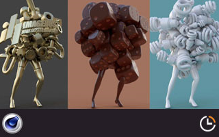 【免费教程】ABOUTCG | IHDT映速 C4D MoGraph & Arnold动态跟随...