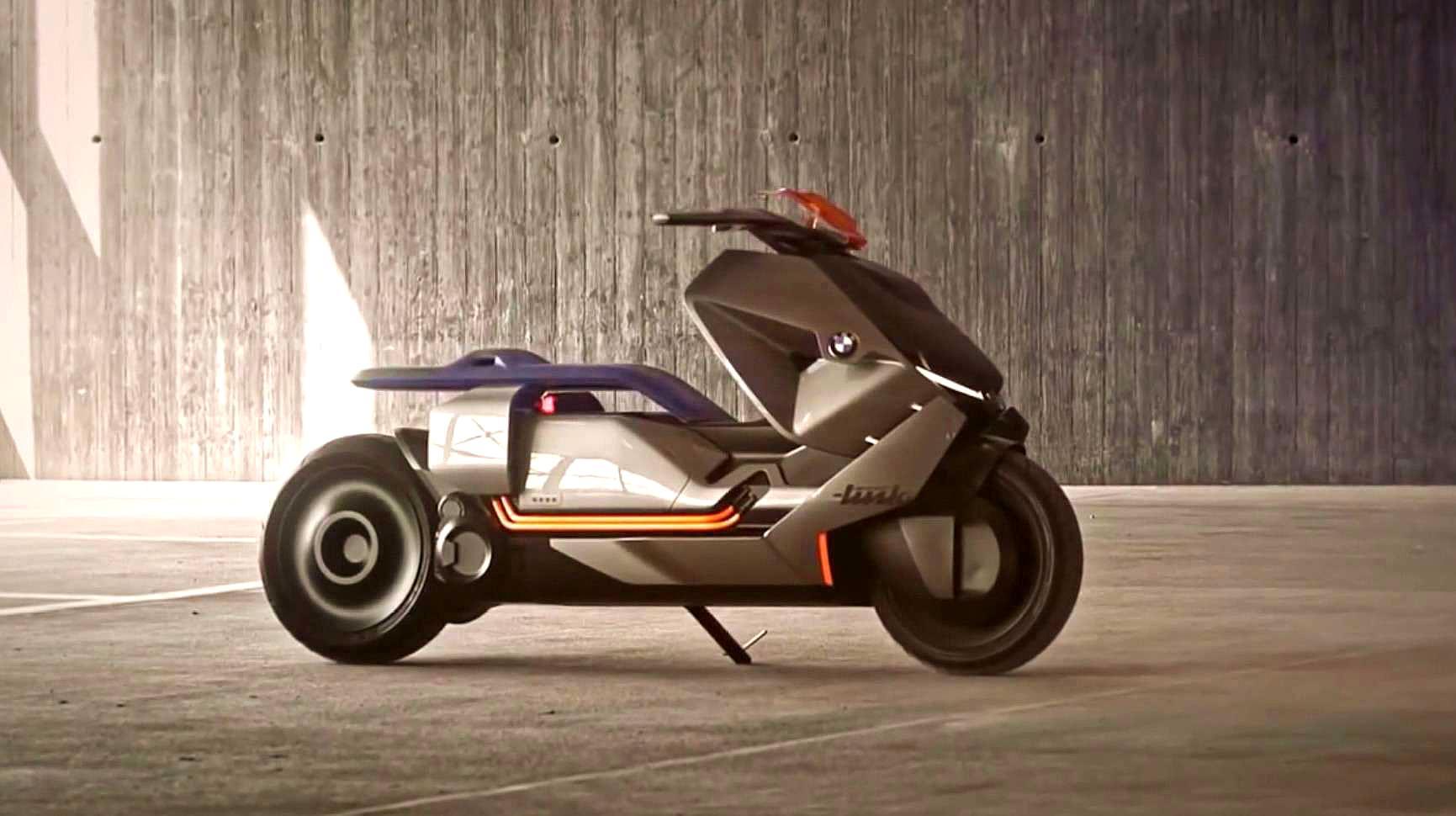 宝马汽车推出电动车,智能互联未来感爆棚,引领零排放