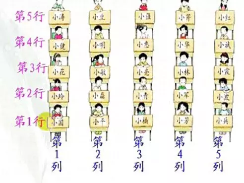 北师大版四年级《确定位置》张彬