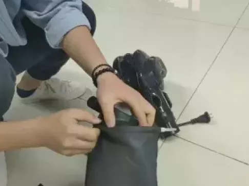 帝王龙鼓风机使用
