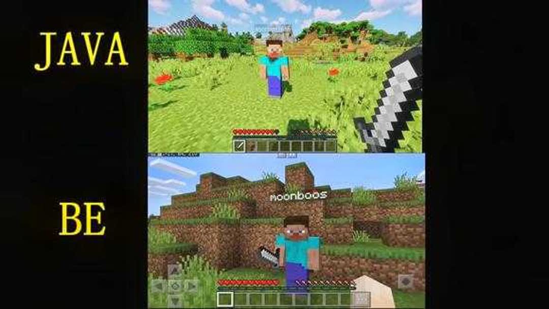 【庄主】用手机BE进入我的世界java服务器的技术!