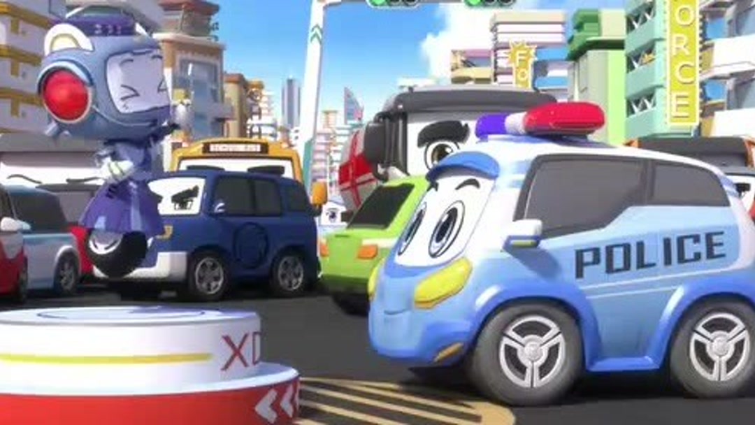 动画电影《警车联盟》发布终极预告,城市汽车历险升级