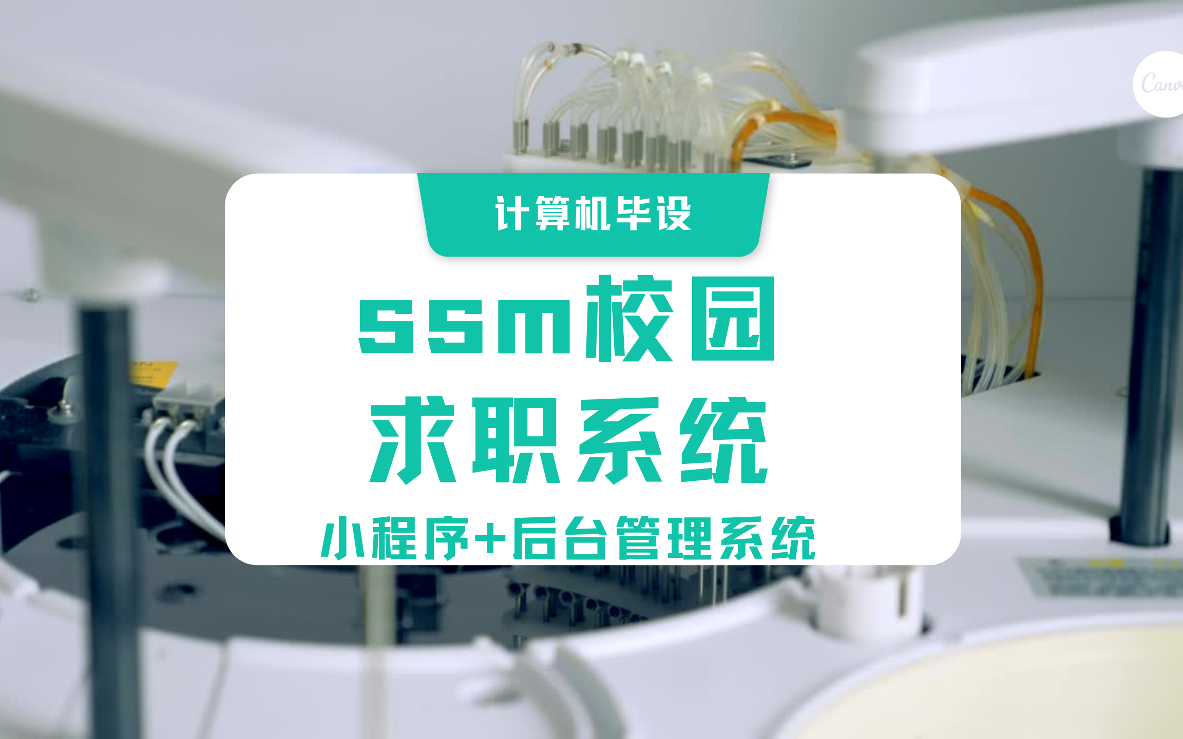 ...(包运行成功)|微信小程序ssm基于微信小程序的校园求职系统+后台...