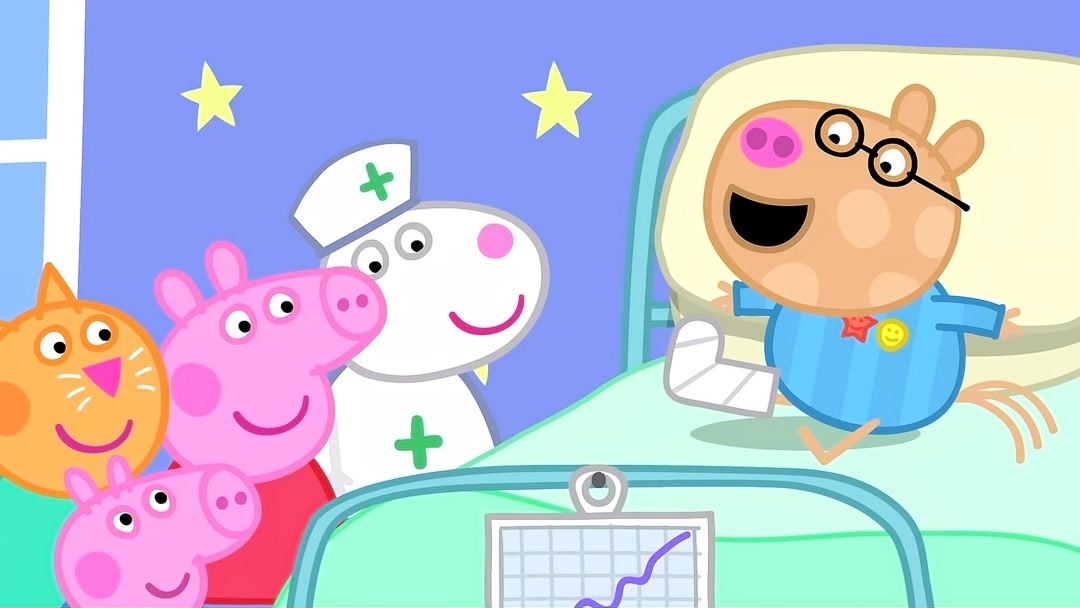 小猪佩奇之安全教育 第10集