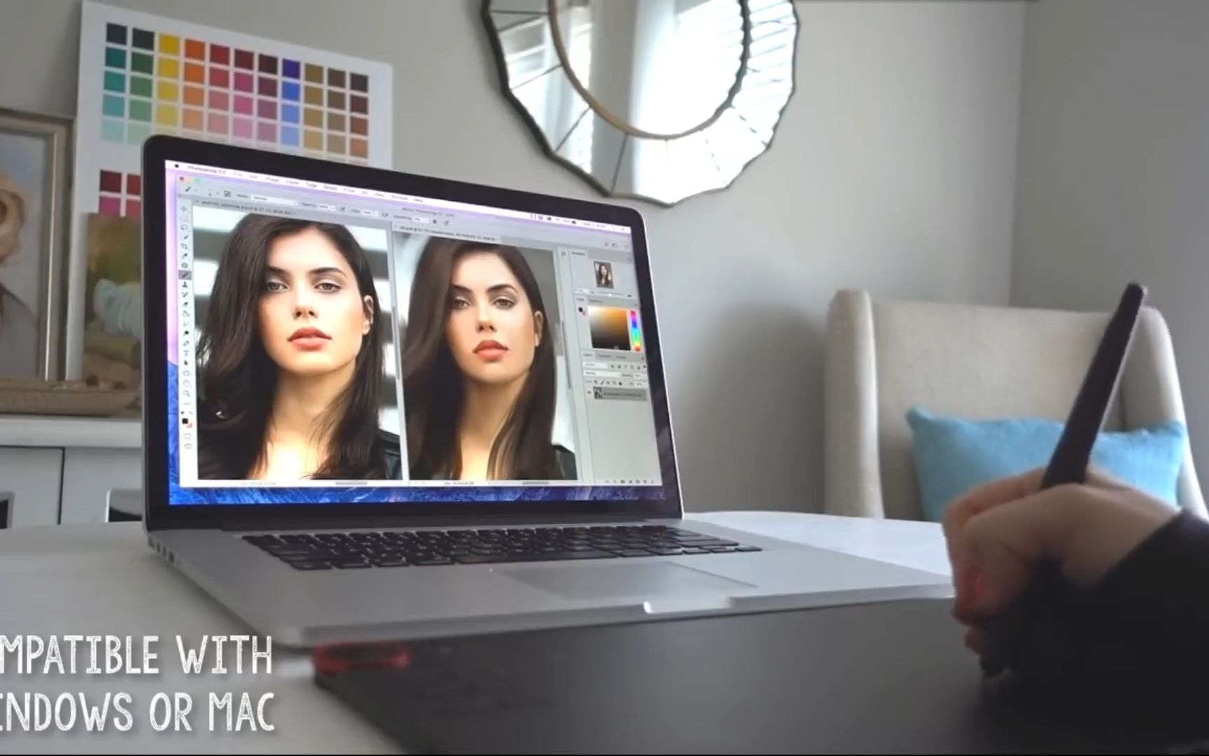 搬运【PS板绘】你以为大神用的画板很贵吗?XP-PEN Deco 03 Tablet ...