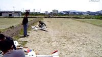遥控油动飞机模型发动机地面调试09年5月1日