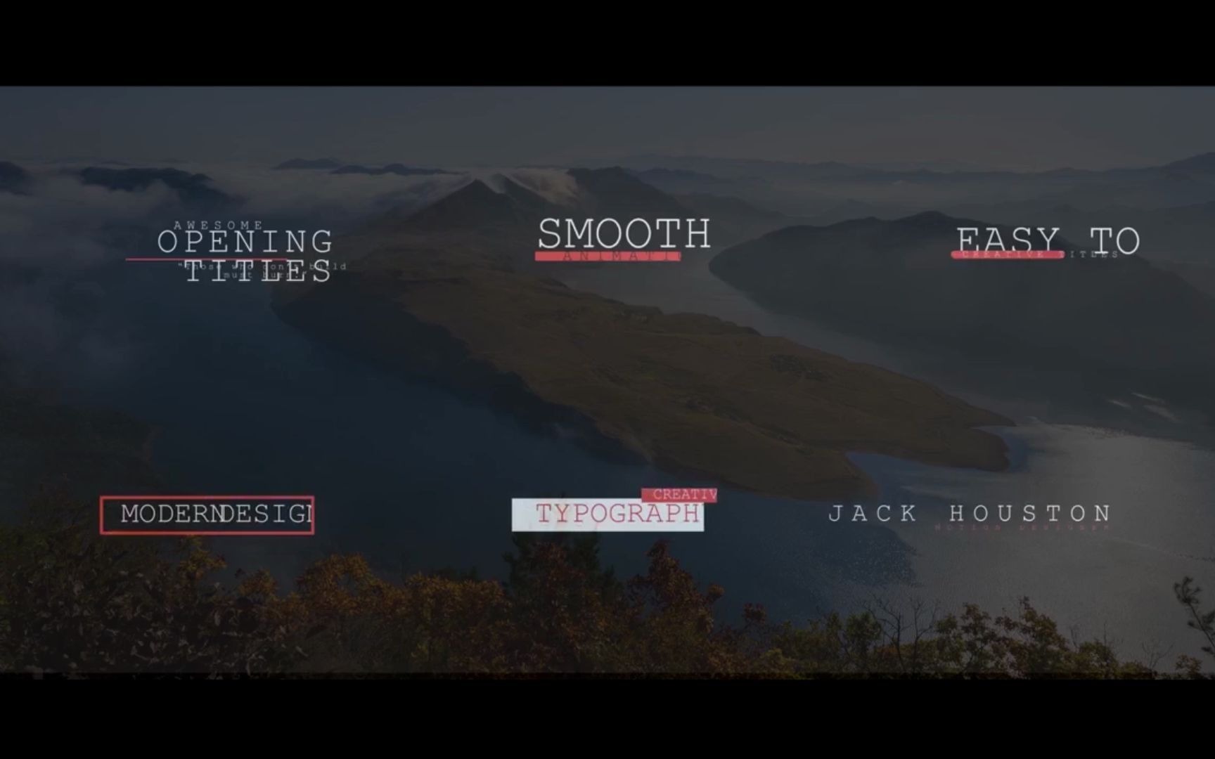 【PR模板】【字幕条】30款标题字幕条