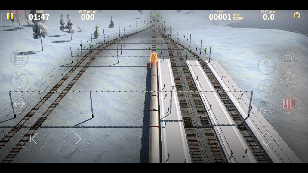 电动火车模拟器:移动路障出江湖