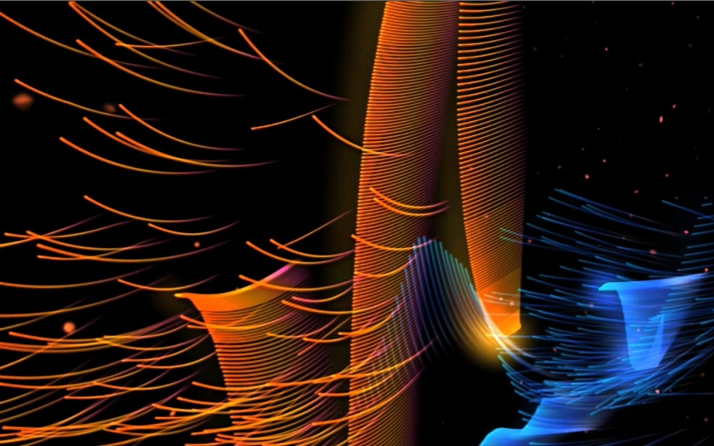 AE教程-跟随音乐节奏舞动的 Form/Particular 粒子