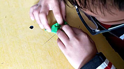 樟塘中心小学 2019年春 手工活动课实录