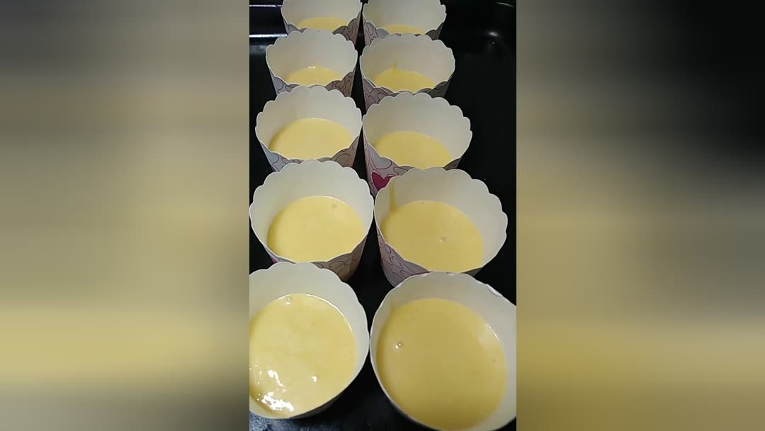 蛋糕最简单做法 不用烤箱 不用打蛋器 一学就会#金玲美食