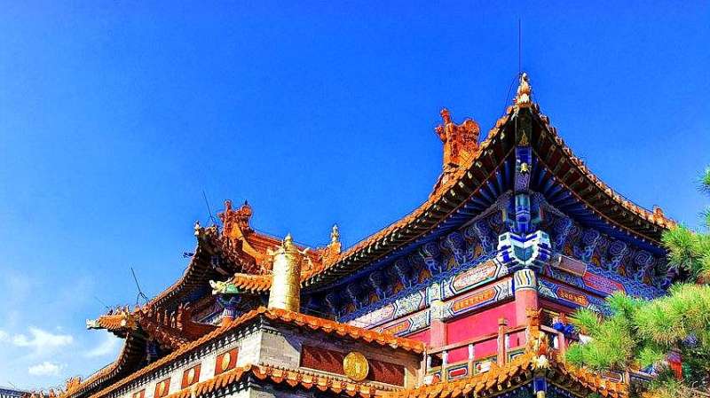 开企创意营销中心旅游案例模板——大召无量寺