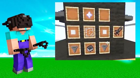 我的世界:如何制作超级宇宙飞船