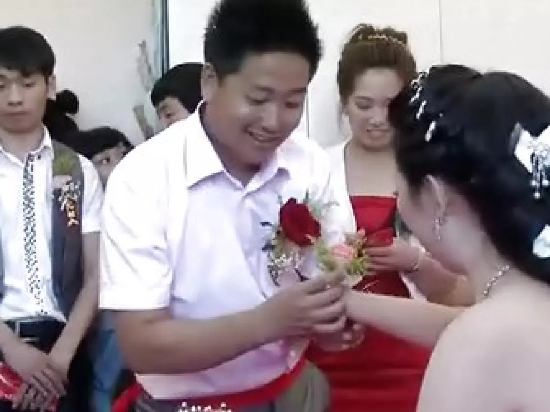 2011.8.6张磊赵燕婚礼视频2