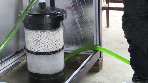 养好鱼要有"好水",牛人发明鱼缸过滤器,24小时智能过滤杂质