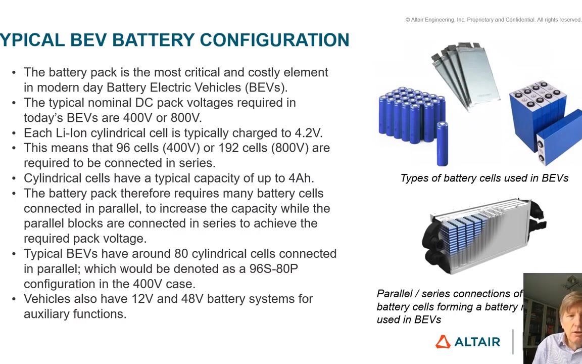 基于Altair Embed的动力电池管理