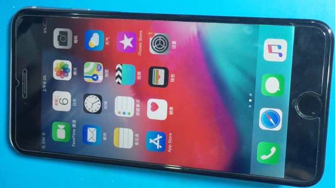 iPhone6P一直自动重启,主要原因有几个,今天这个修U2!