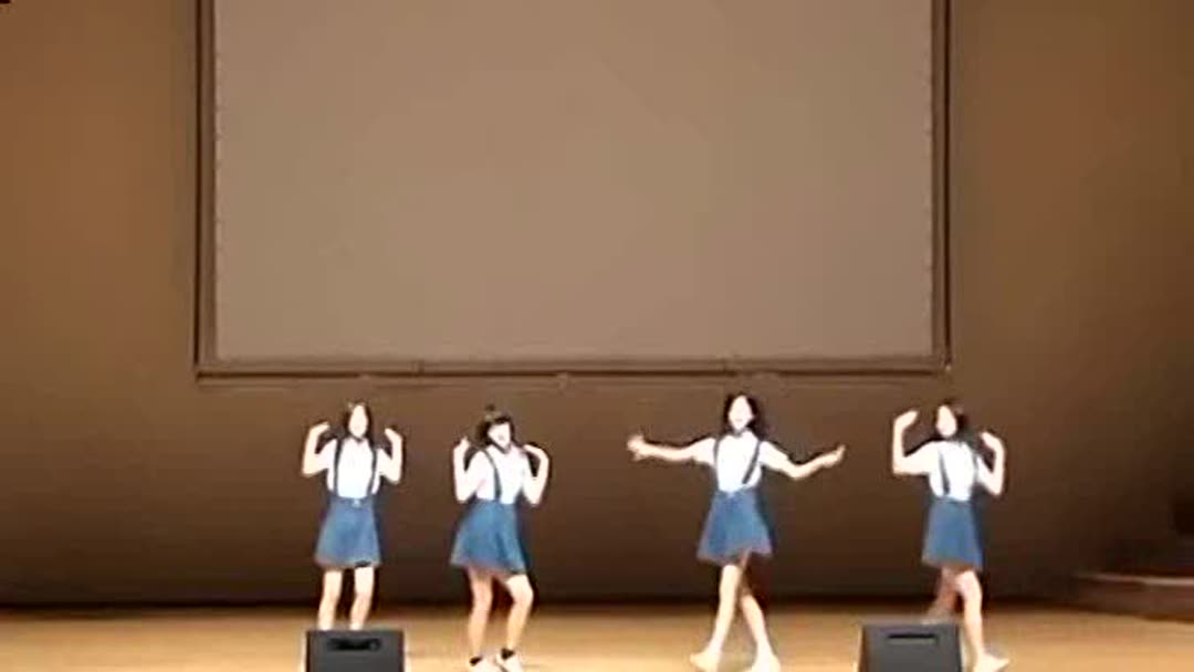简单的女生韩舞视频 韩国中学生舞蹈 NoNoNo