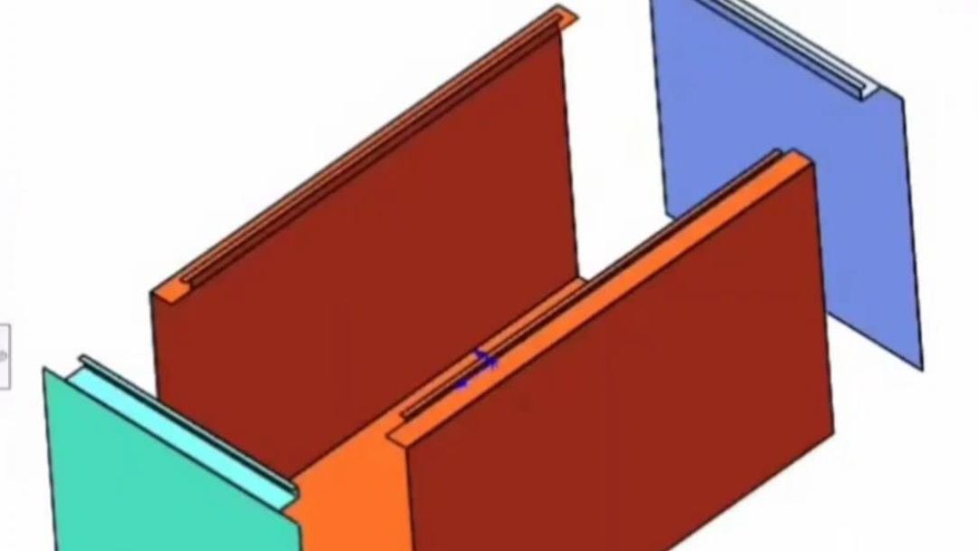 SolidWorks实体转换钣金