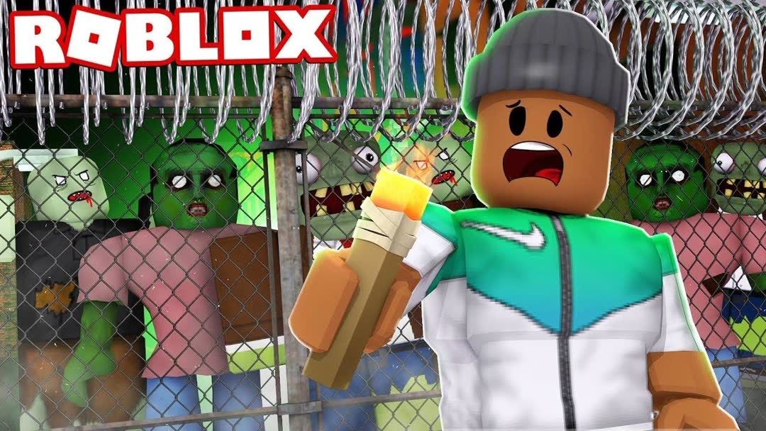 小格解说 Roblox 丧尸战争模拟器:体验丧尸围城!被丧尸包围了?
