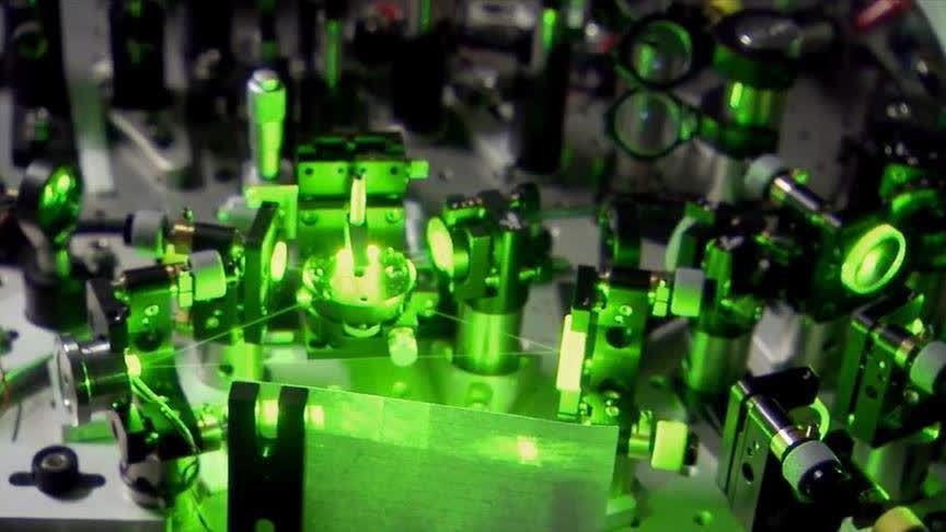 通过这样的装置来计算时间?感觉好高端啊