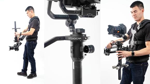 有了它让摄影稳定器性能提升好多倍 拍视频再也不抖了