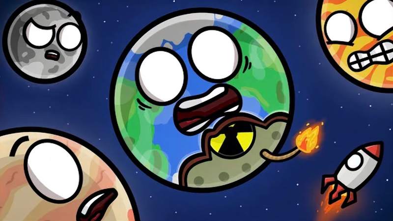 如果地球发生核弹爆炸会怎么样?