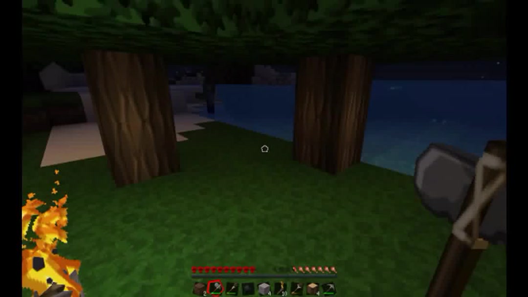 【小欣玩我的世界】极限生存第一期,所谓荒岛余生。