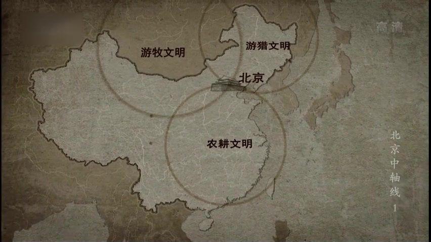 北京地理位置--北京中轴线