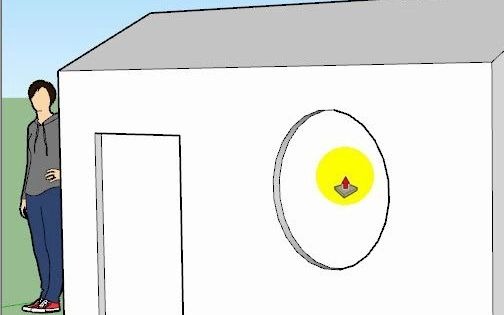 SU10画门和窗户
