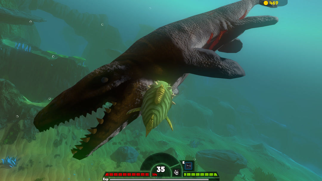 海底大猎杀小食人鱼弱爆了游戏79期