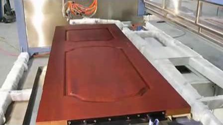 实木门喷涂生产线