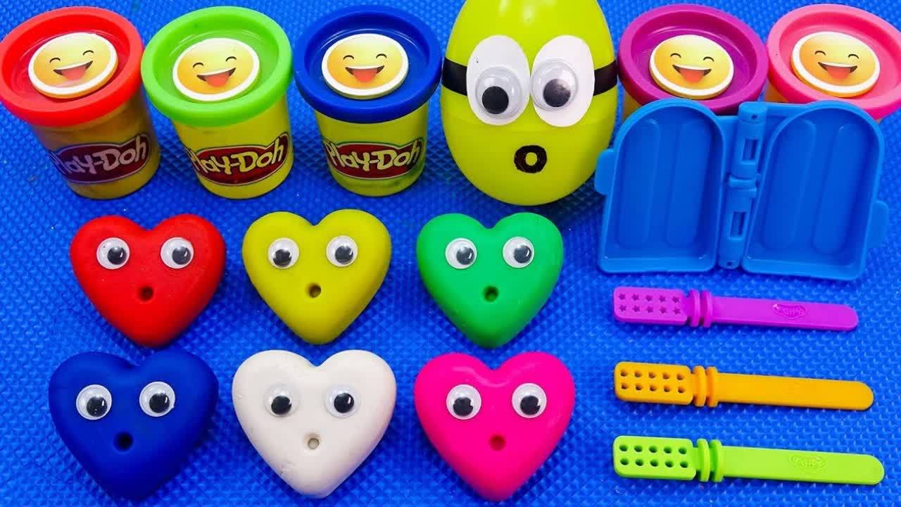 糖果手作坊:制作彩虹心模切,需要几个步骤呢?