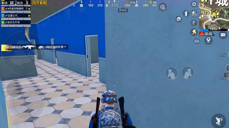 和平精英:王牌4星遇到鼠标和键盘侠,并带辅助压枪