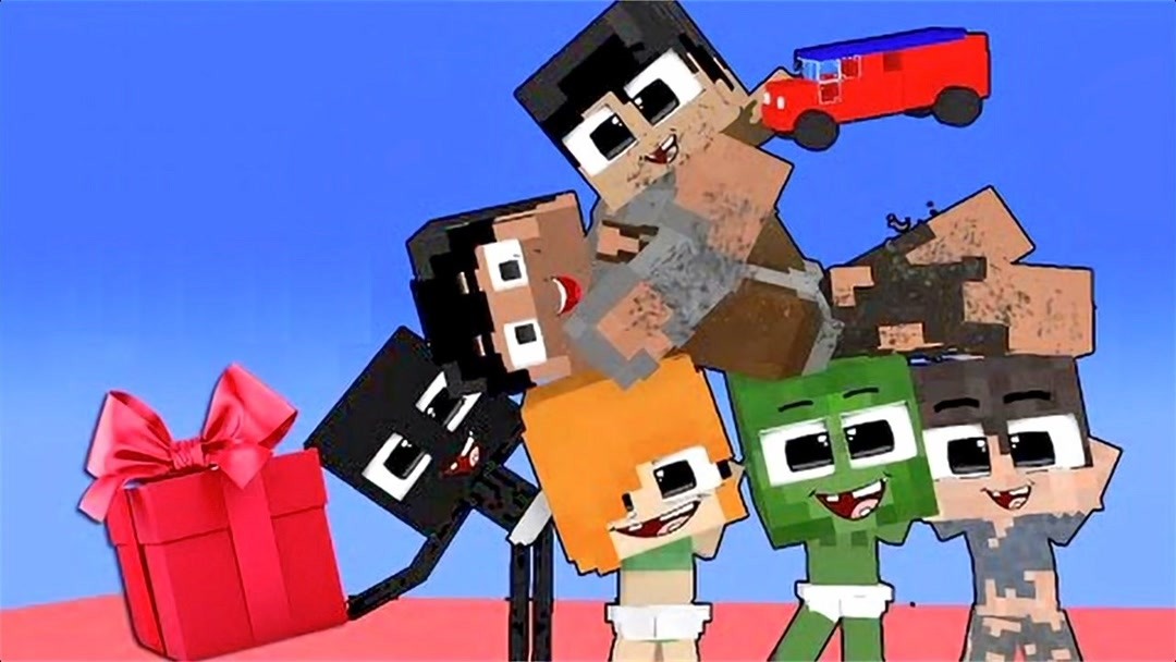 怪物学校动画:哇,礼物,会是汽车玩具吗?